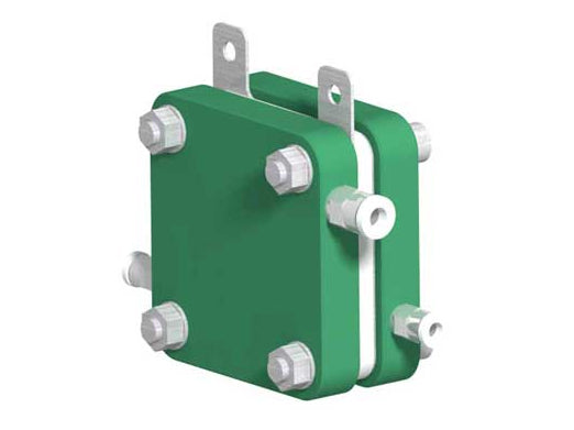 Alkaline Water Electrolysis Stack Hardware - 4cm², Circular Electrode ...