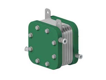 Alkaline Water Electrolysis Stack Hardware - 4cm², Square Electrode, 5 ...