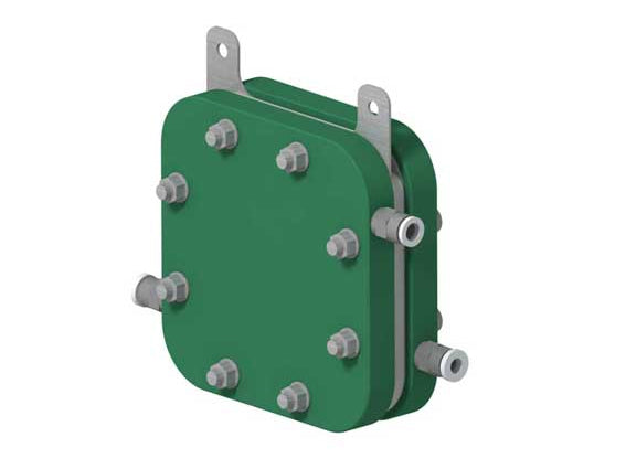 Alkaline Water Electrolysis Stack Hardware - 10cm², Square Electrode, 1 ...