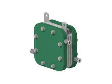 Alkaline Water Electrolysis Stack Hardware - 10cm², Square Electrode, 3 ...