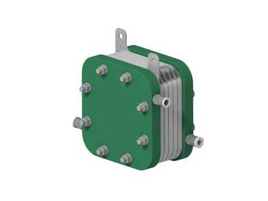 Alkaline Water Electrolysis Stack Hardware - 10cm², Square Electrode, 5 ...