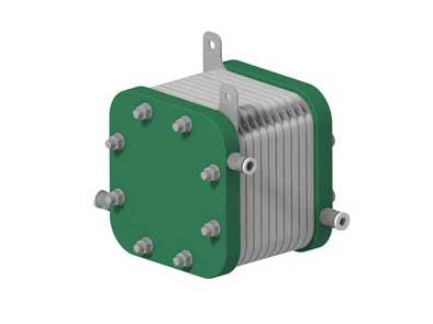 Alkaline Water Electrolysis Stack Hardware - 10cm², Square Electrode ...