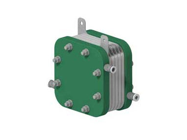 Alkaline Water Electrolysis Stack Hardware - 16cm², Circular Electrode ...