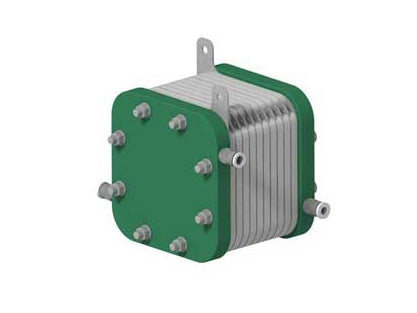 Alkaline Water Electrolysis Stack Hardware - 16cm², Circular Electrode ...