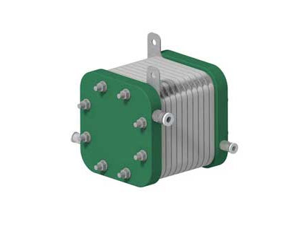 Alkaline Water Electrolysis Stack Hardware - 50cm², Circular Electrode ...