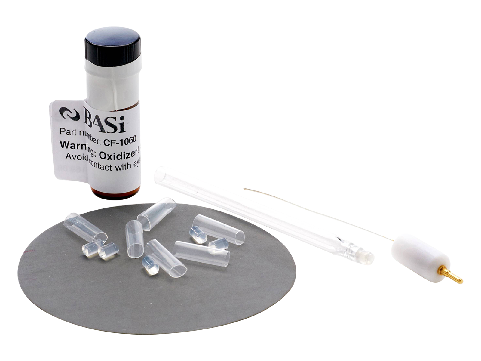 BASi Non-Aqueous Reference Electrode Kit- Ag/Ag+ – MSE Supplies
