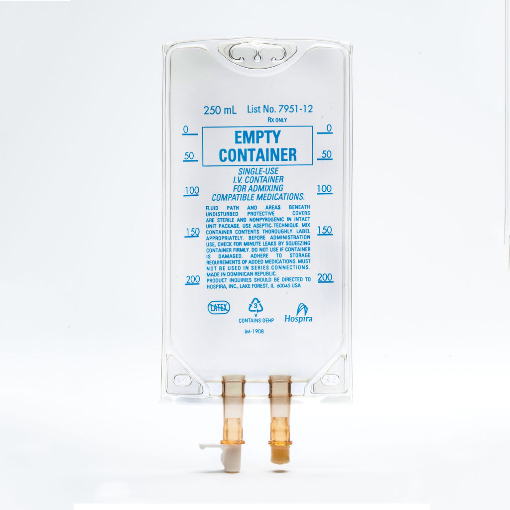 BASi Sterile Empty IV Bag - 250mL | BASi