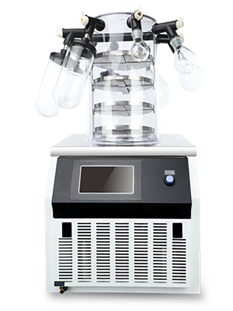 MSE PRO Lab Manifolds Type Freeze Dryer for Biologically Active ...