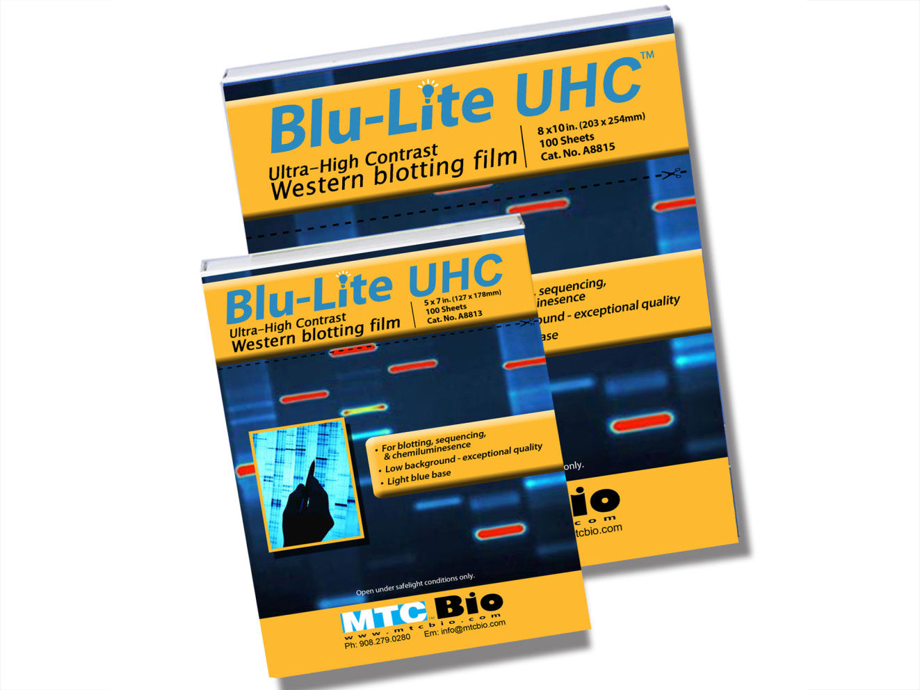 MSE PRO Western Blotting Film – MSE Supplies