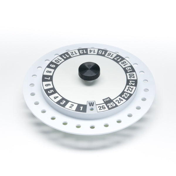 BASi Carousel for 6 x 32 mm Glass Vials or 6 x 35 Polyethylene Vials | BASi