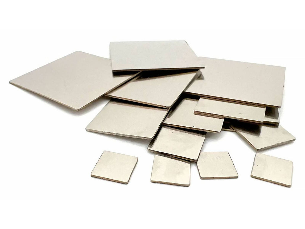 Metal Plate Electrode - Set of 10– MSE Supplies LLC