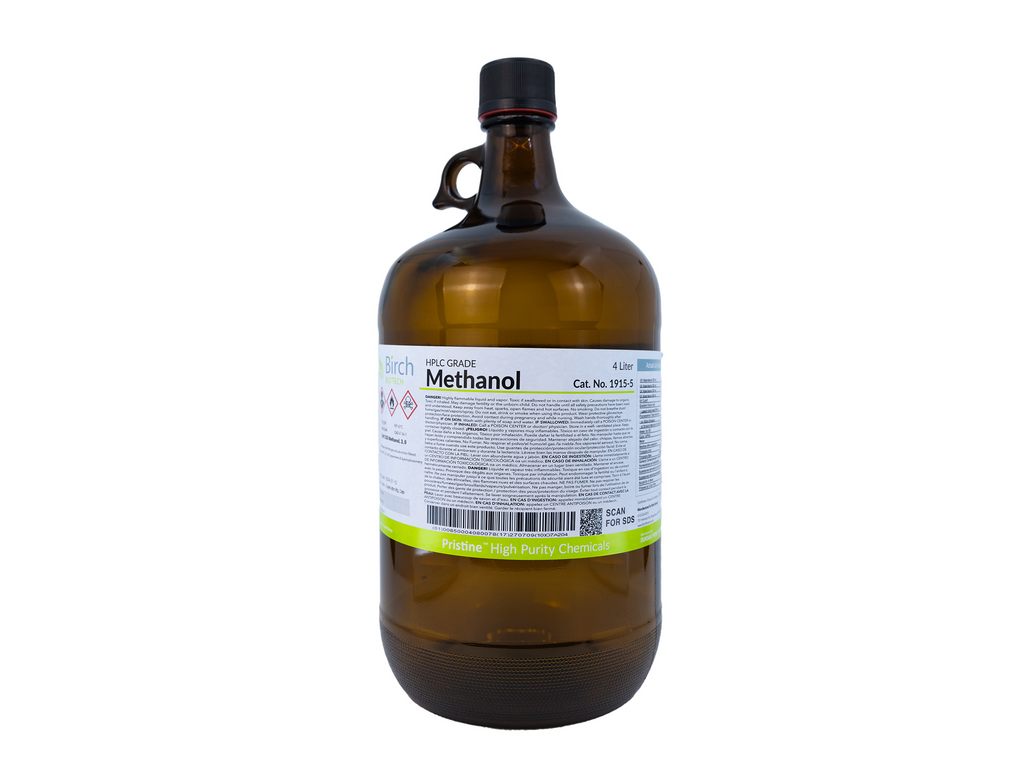 Home › Birch Biotech PRISTINE Methanol, HPLC Grade