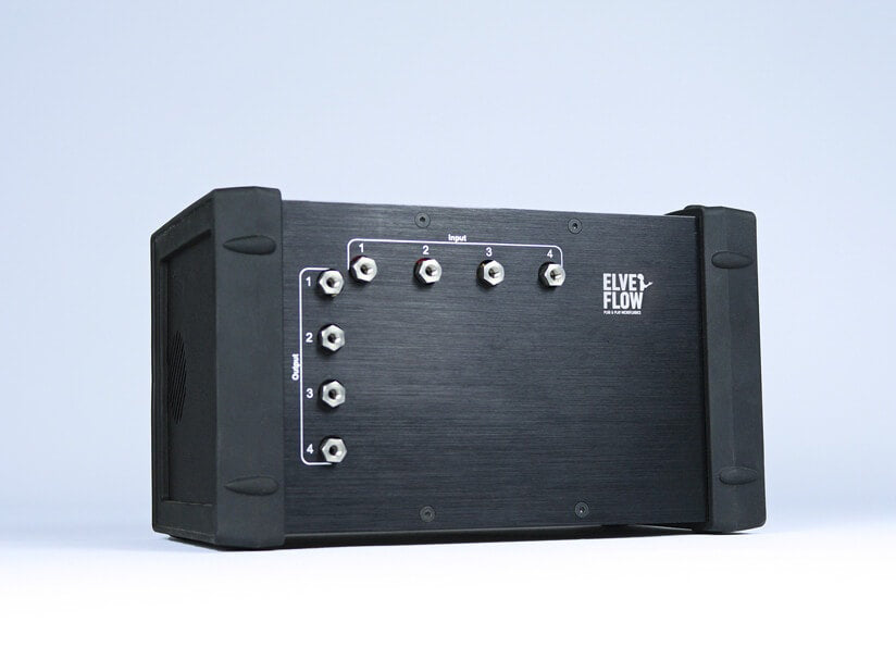 ELVEFLOW MUX Flow Switch Matrix Extension Module | ELVEFLOW