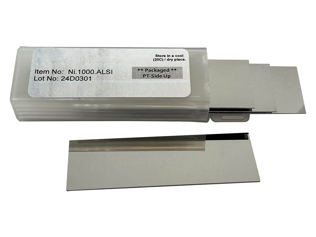 MSE PRO Nickel Coated Microscope Slides