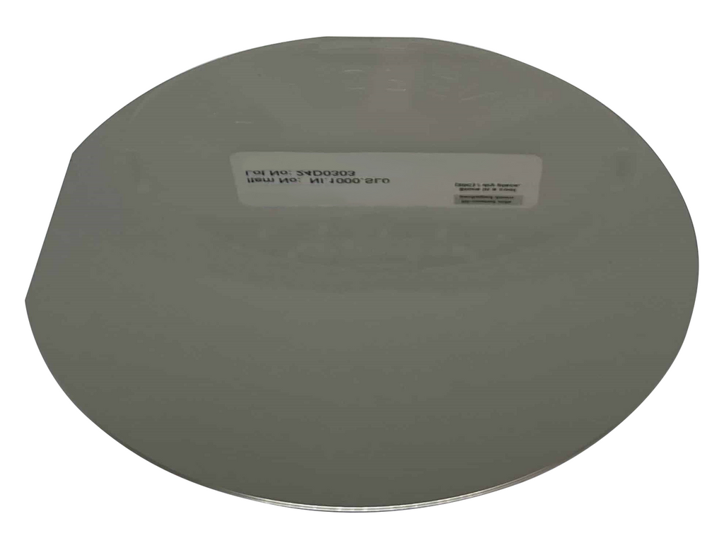 MSE PRO Nickel Coated Silicon Wafer