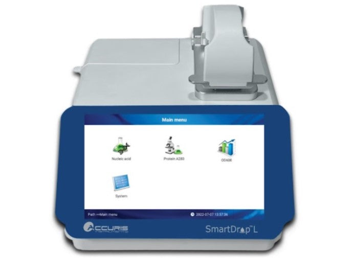 Accuris SmartDrop Nano Spectrophotometers | Accuris
