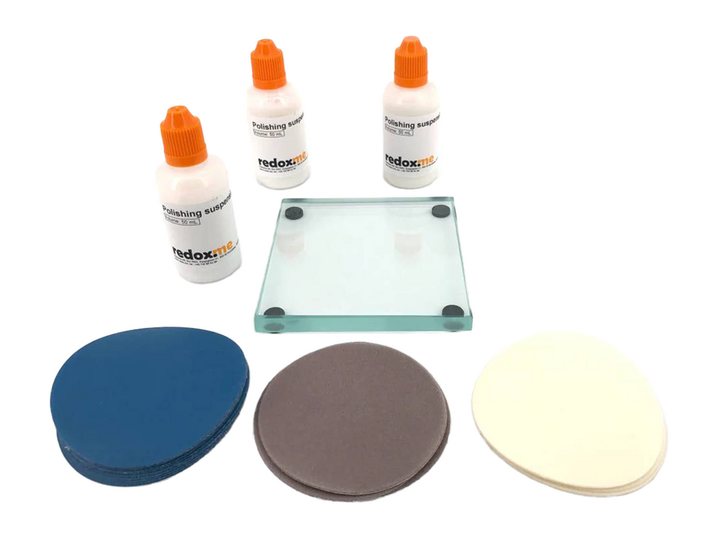 Electrode Polishing Kit | Redox.me