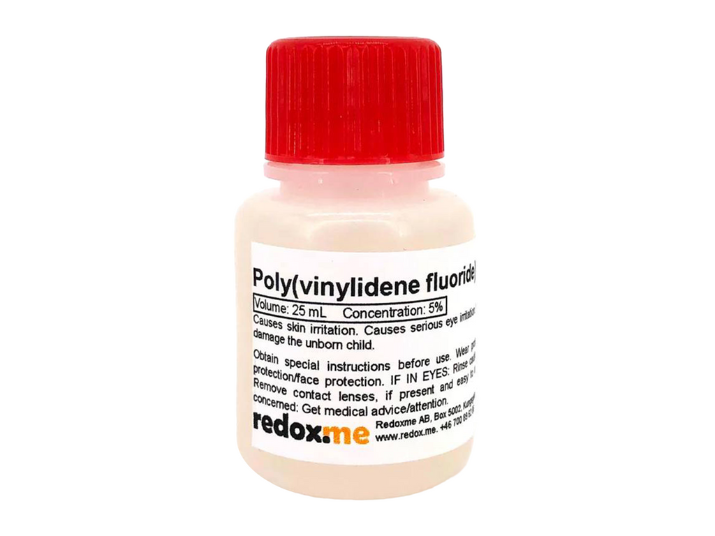 Poly(Vinylidene Fluoride) Binder (PVDF) - 25 mL