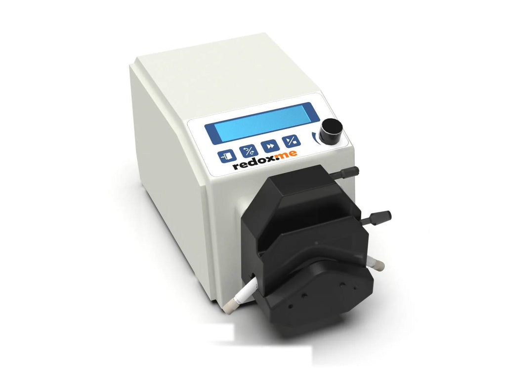 Home › Peristaltic Pump, Model A, 0.07 - 380 ML PER MIN