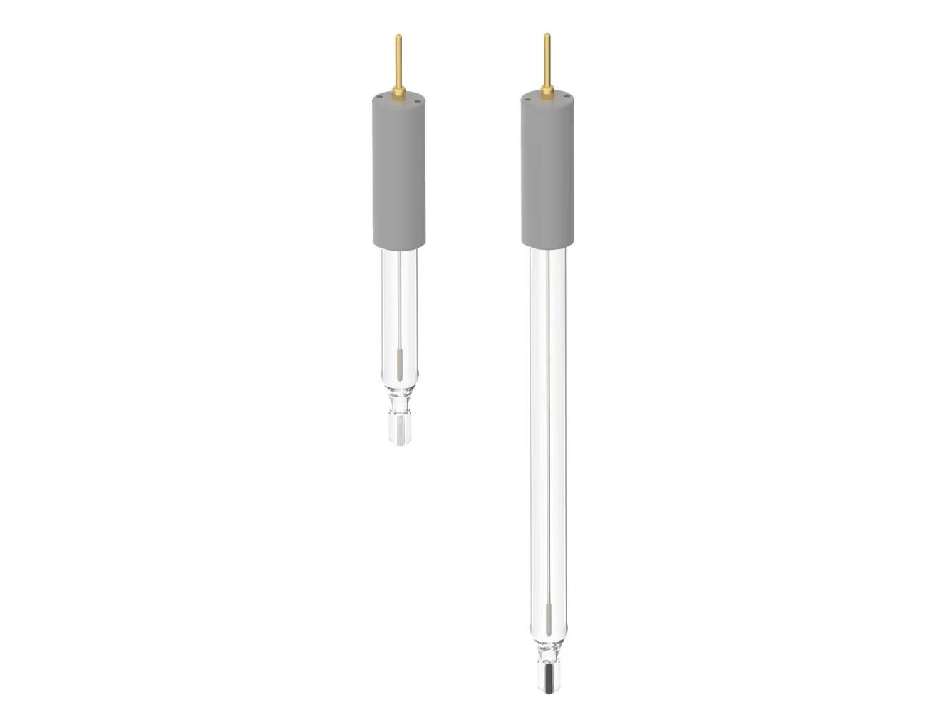 Non-Aqueous Silver / Silver Ion Refillable Reference Electrode - 6 MM ...