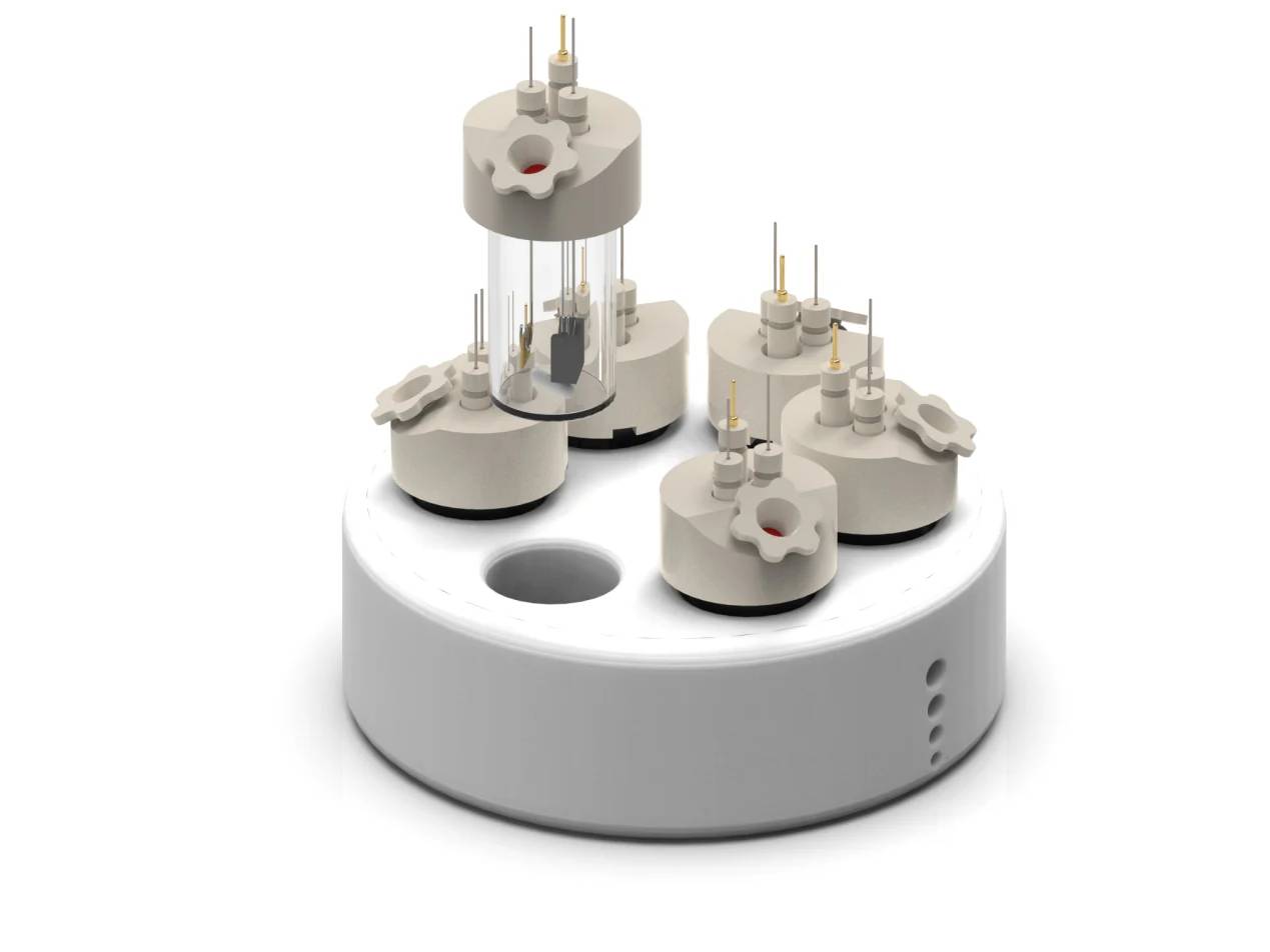Electrosynthesis Multiple Reactor Set, B-Series – MSE Supplies