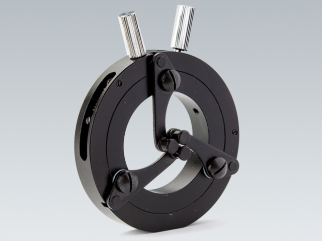 MSE PRO Self-Centering Jaw Optical Lens Mounts, Ø4-35mm, M4 Threads ...