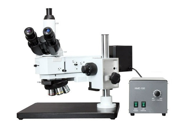 MSE PRO Large Specimen Metallurgical Microscope (Bright Field, with 0 ...