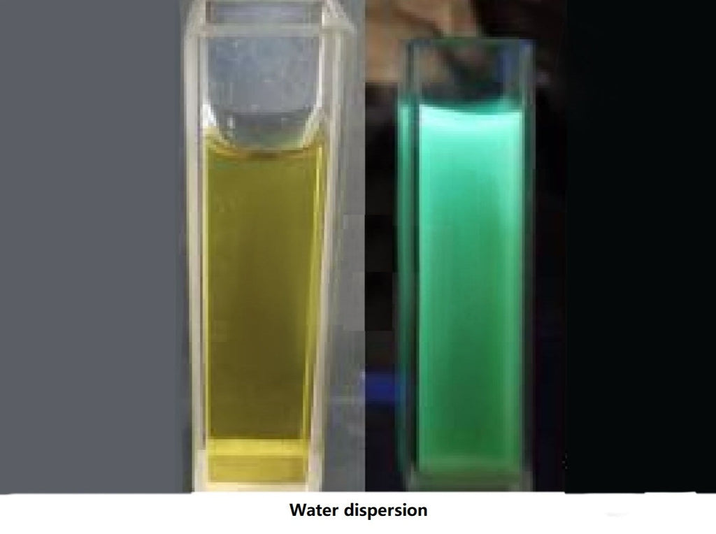 MSE PRO Silicon Quantum Dots Powder (Green Fluorescence), 25mg– MSE ...