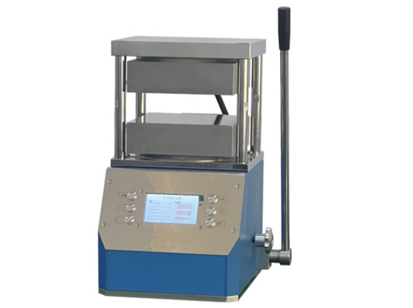 MSE PRO 10-Ton Benchtop Heated Lab Press (300°C) with Dual Flat Heating ...