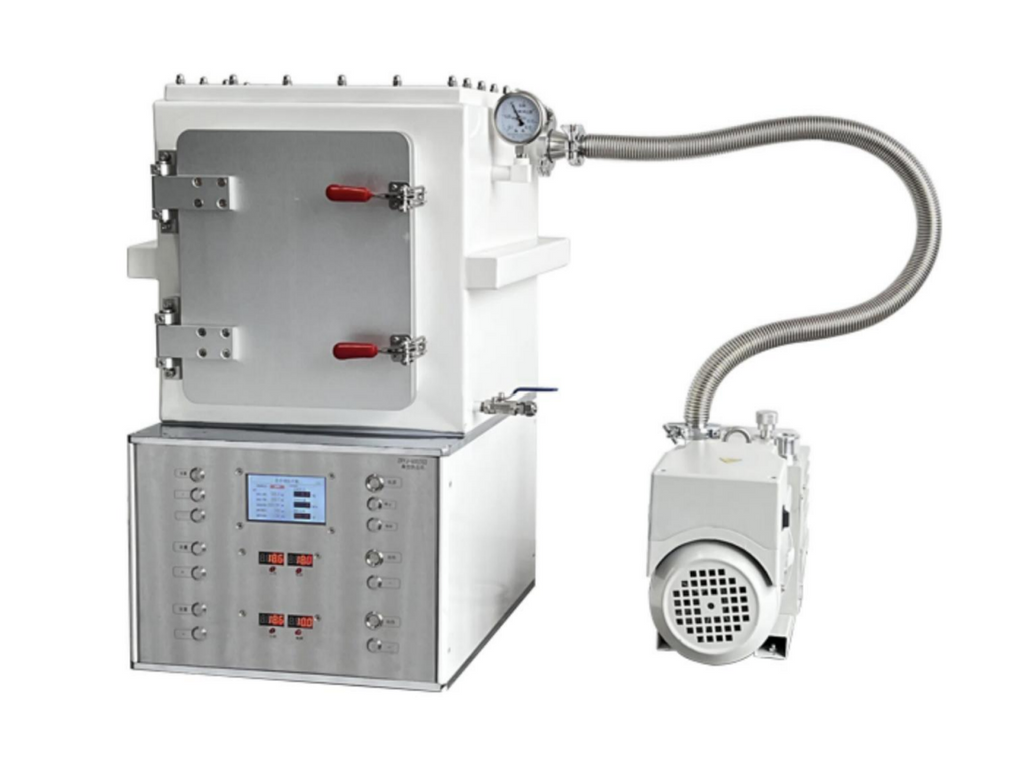 MSE PRO 25T Automatic Vacuum Heated Lab Press (300°C) with Dual Flat ...