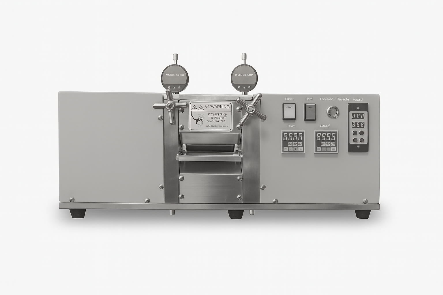 MSE PRO Benchtop Electric Hot Roller Press (up to 120°C) with Variable ...