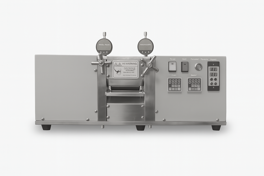 MSE PRO Benchtop Electric Hot Roller Press (up to 120°C) with Variable ...