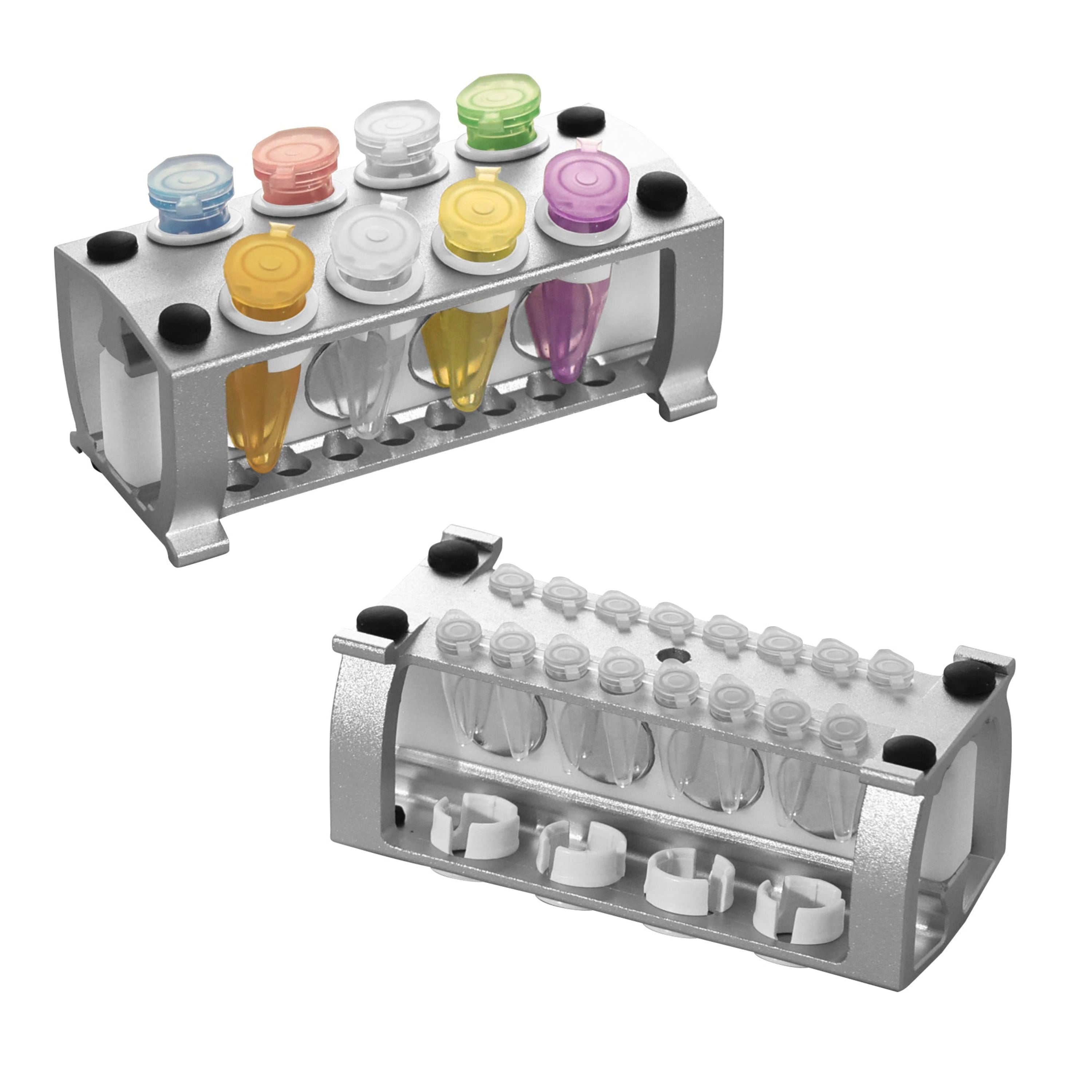 Reversible Magnetic Bead Separation Rack for microtubes and PCR 1/ea ...