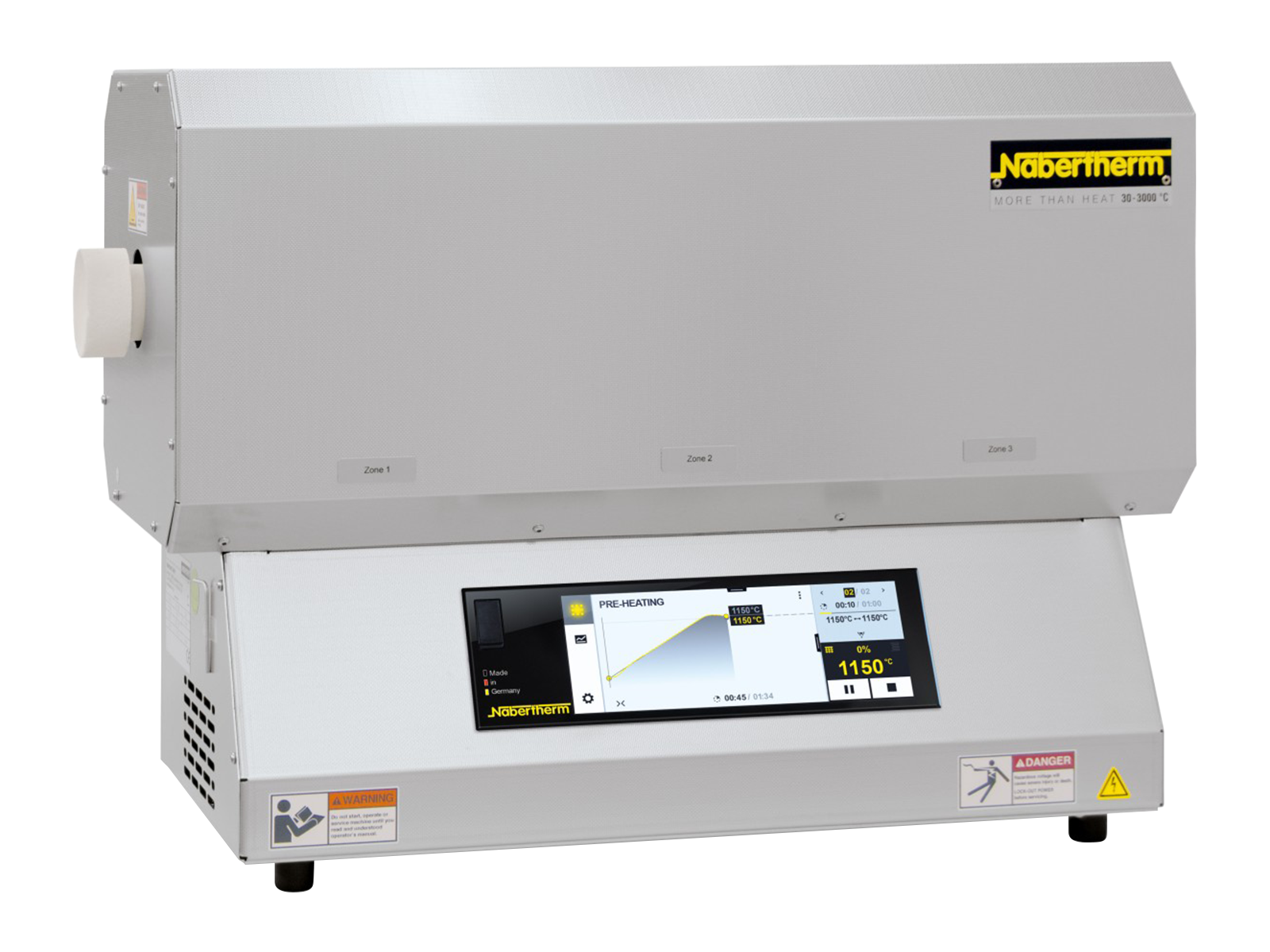 Nabertherm 1200°C Tube Furnace R50/500/12 – MSE Supplies