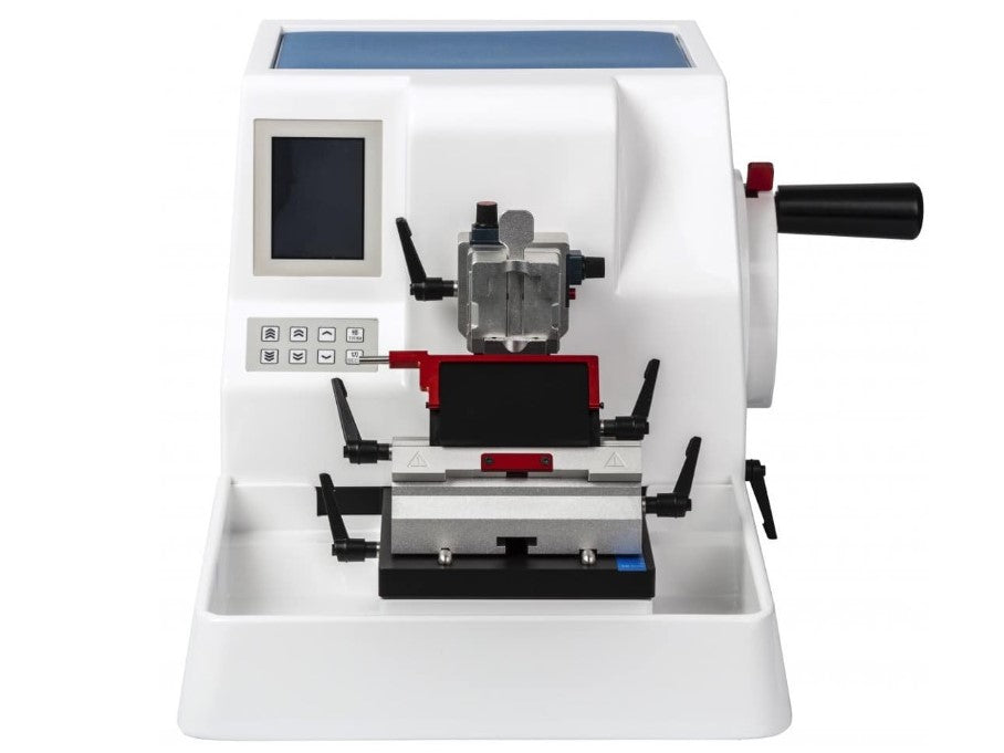 Precisionary Semi-Automated Rotary Microtome RF-800 – MSE Supplies