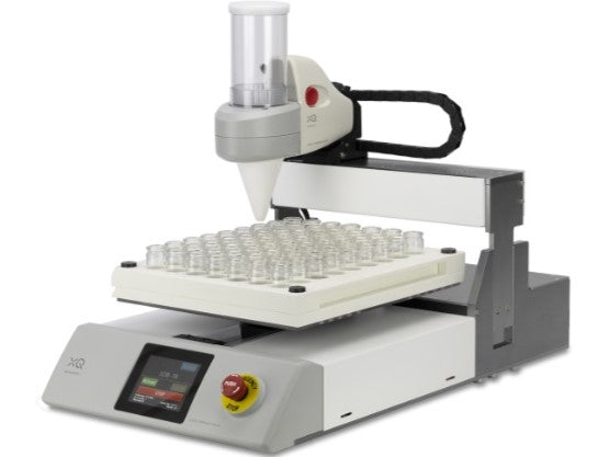XQ SDB-1R Robotic Benchtop Powder Dispenser Module | XQ Instruments