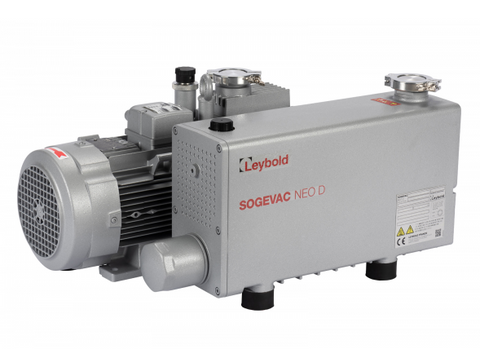 Leybold NEO D Series Two-Stage Rotary Vane Vacuum Pump NEO D25/D40/D65 ...