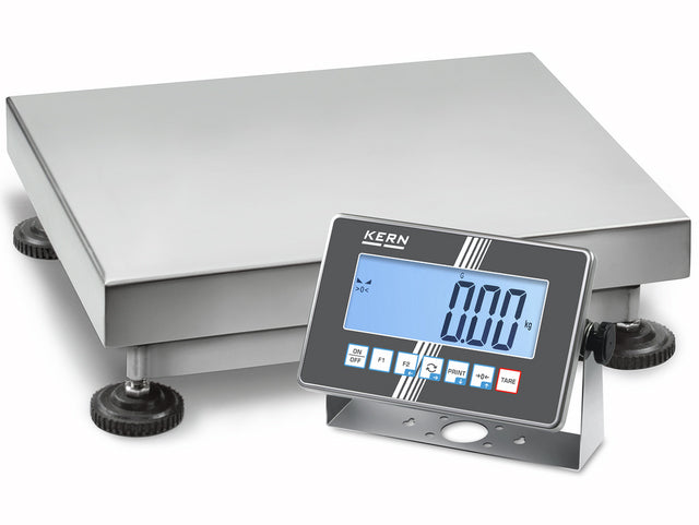 Kern IoT-Line Stainless Steel Platform Scale SXC 30K-3M | Kern