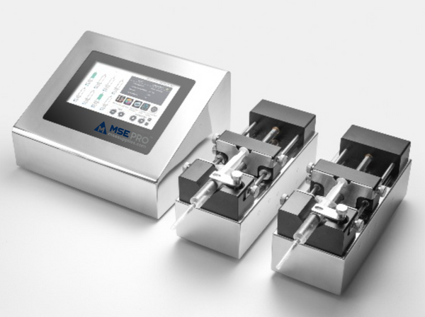 MSE PRO Split Type Syringe Pump Infuse/Withdraw (Independent)– MSE ...