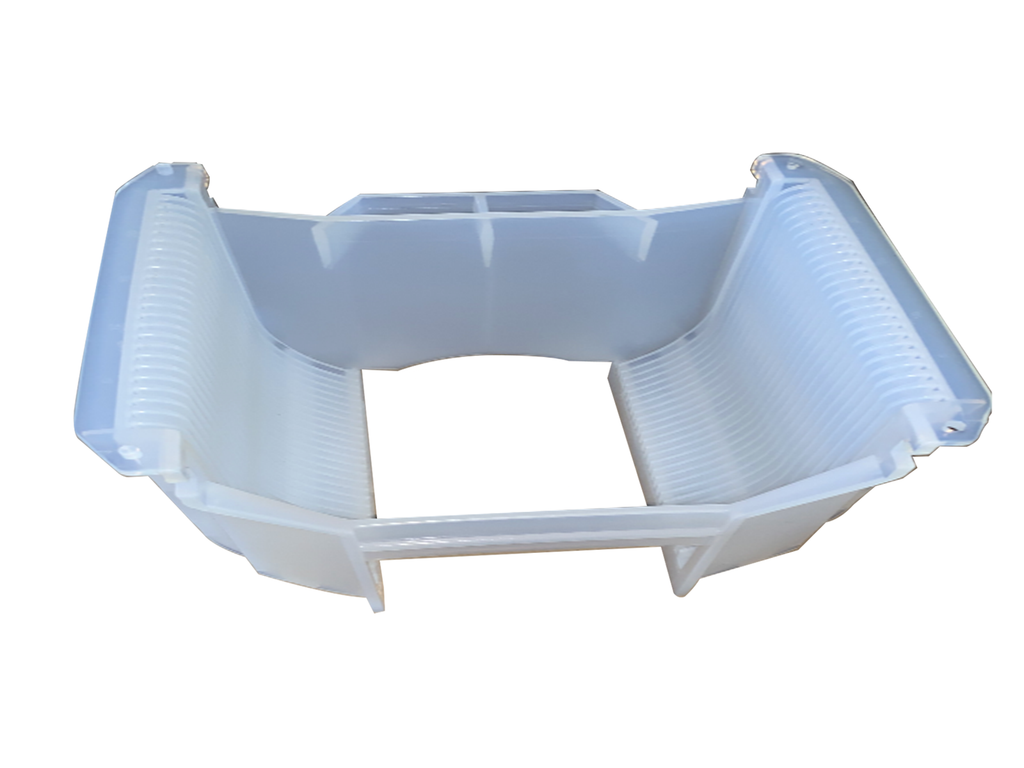 MSE PRO 6 inch Diameter 25 Wafers Carrier Box for Wafer Cleaning, PFA ...