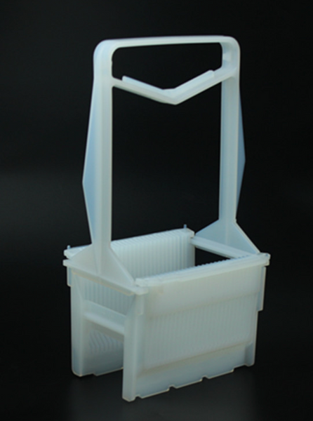 MSE PRO 2 inch Diameter 25 Wafers Carrier Box for Wafer Cleaning, PFA ...