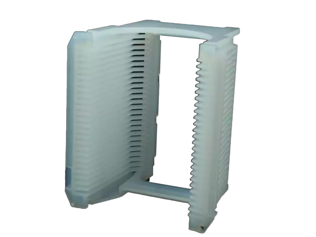 MSE PRO 2 inch Diameter 25 Wafers Carrier Box for Wafer Cleaning, PFA ...