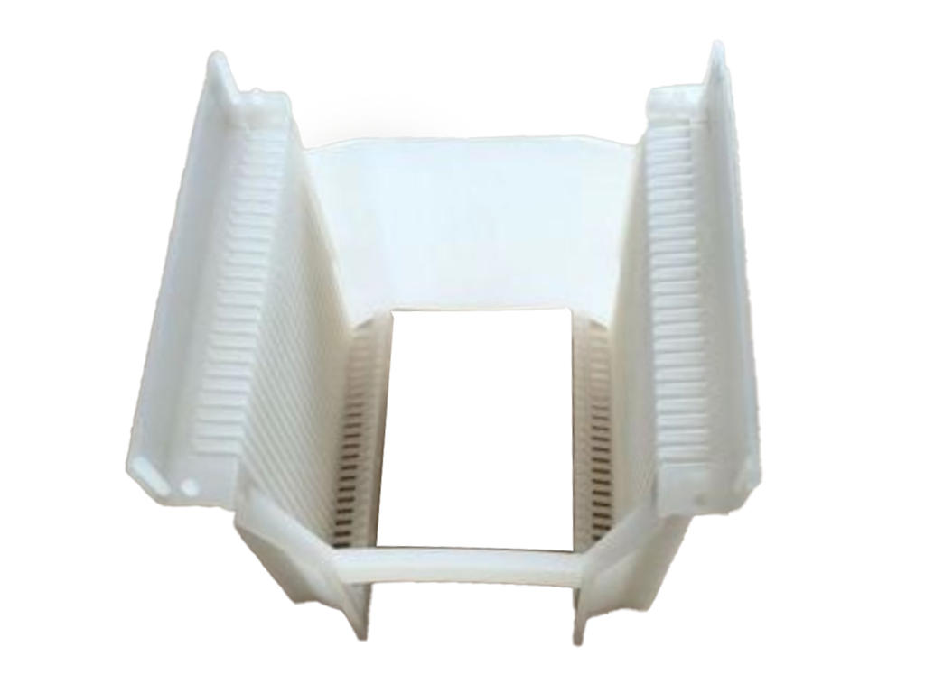 MSE PRO 5 inch Diameter 25 Wafers Carrier Box for Wafer Cleaning, PFA ...