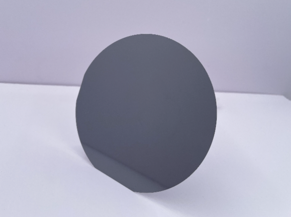 4 inch Silicon Carbide Wafers 4H/6H P-Type SiC Substrate (Dummy Grade ...