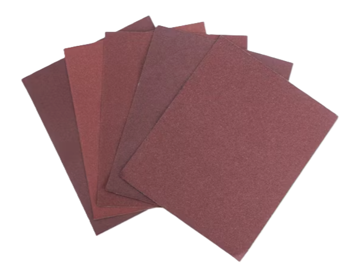 MSE PRO Square Aluminum Oxide Waterproof Sandpaper, 100 Sheets/Pack ...