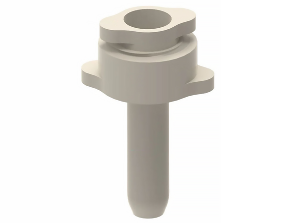 Septum Adapter, ND9 Septum, 20 mm Long– MSE Supplies LLC