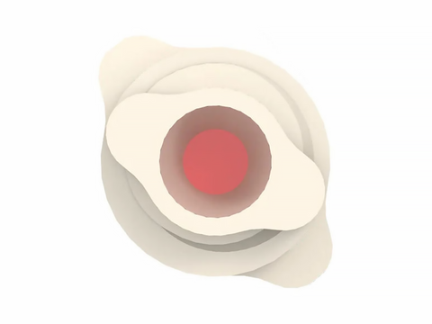 Septum Adapter, ND9 Septum, 20 mm Long– MSE Supplies LLC