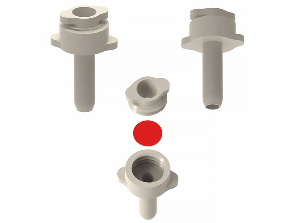 Septum Adapter, ND9 Septum, 20 mm Long– MSE Supplies LLC