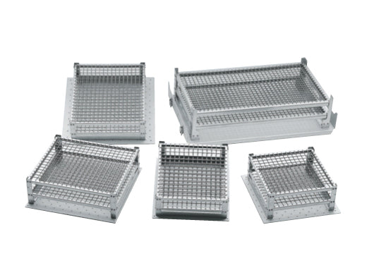Jeio Tech Lab Companion Spring Wire Racks for Incubated Shakers ...