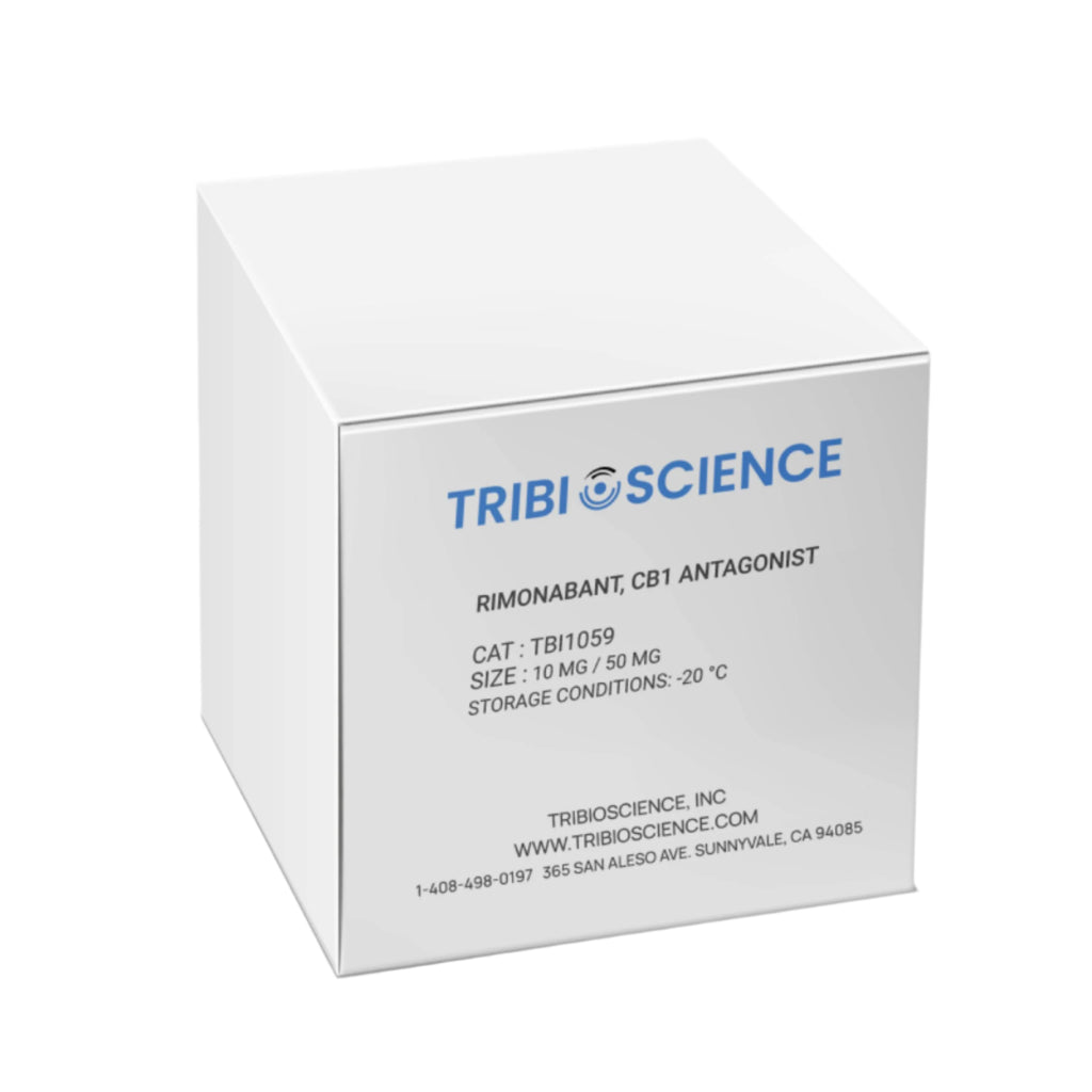 Tribioscience Rimonabant, CB1 Antagonist (TBI1059) | Tribioscience